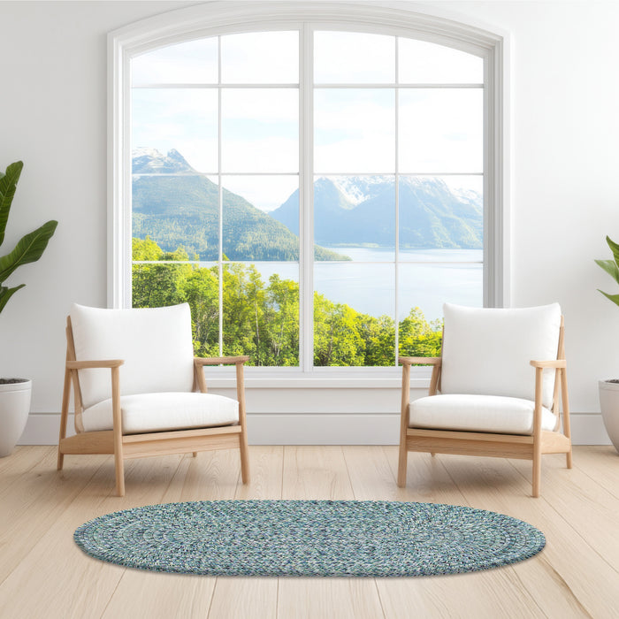 Sea Glass Ocean Blue