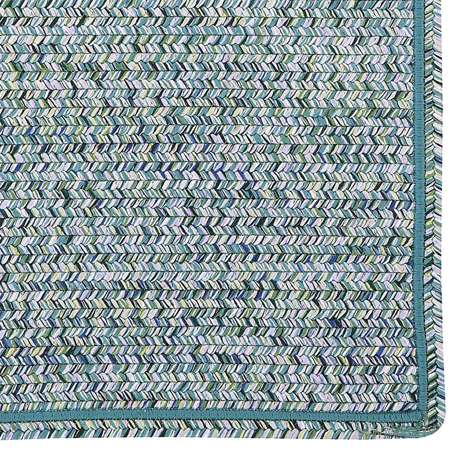 Sea Glass Ocean Blue Capel Rugs