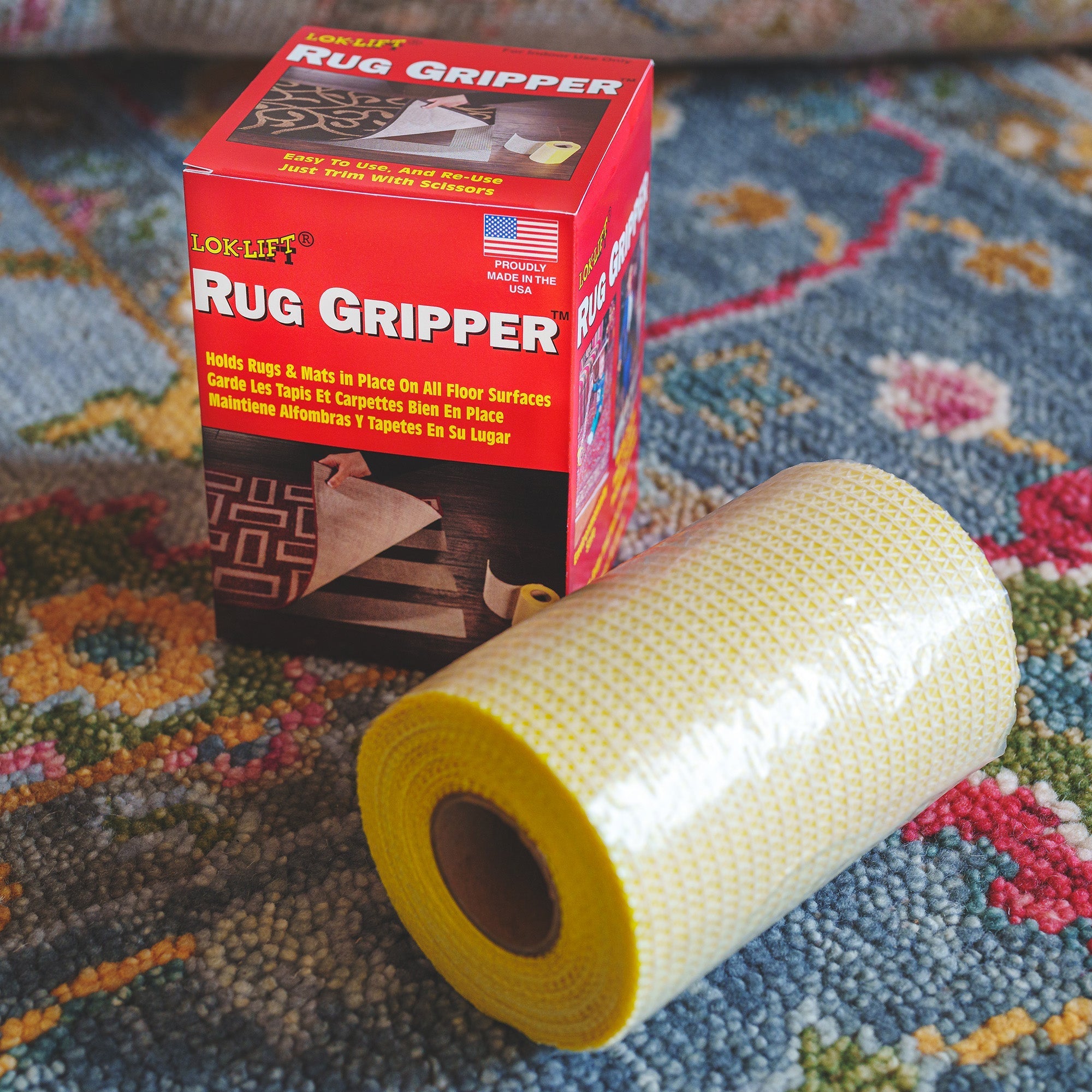 Lok-Lift Rug Gripper