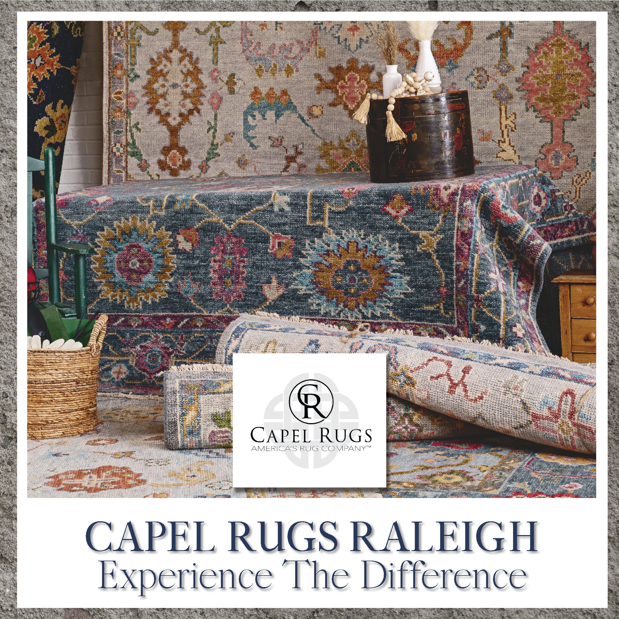 Visit Capel Rugs Store to Buy Quality Rugs in Raleigh