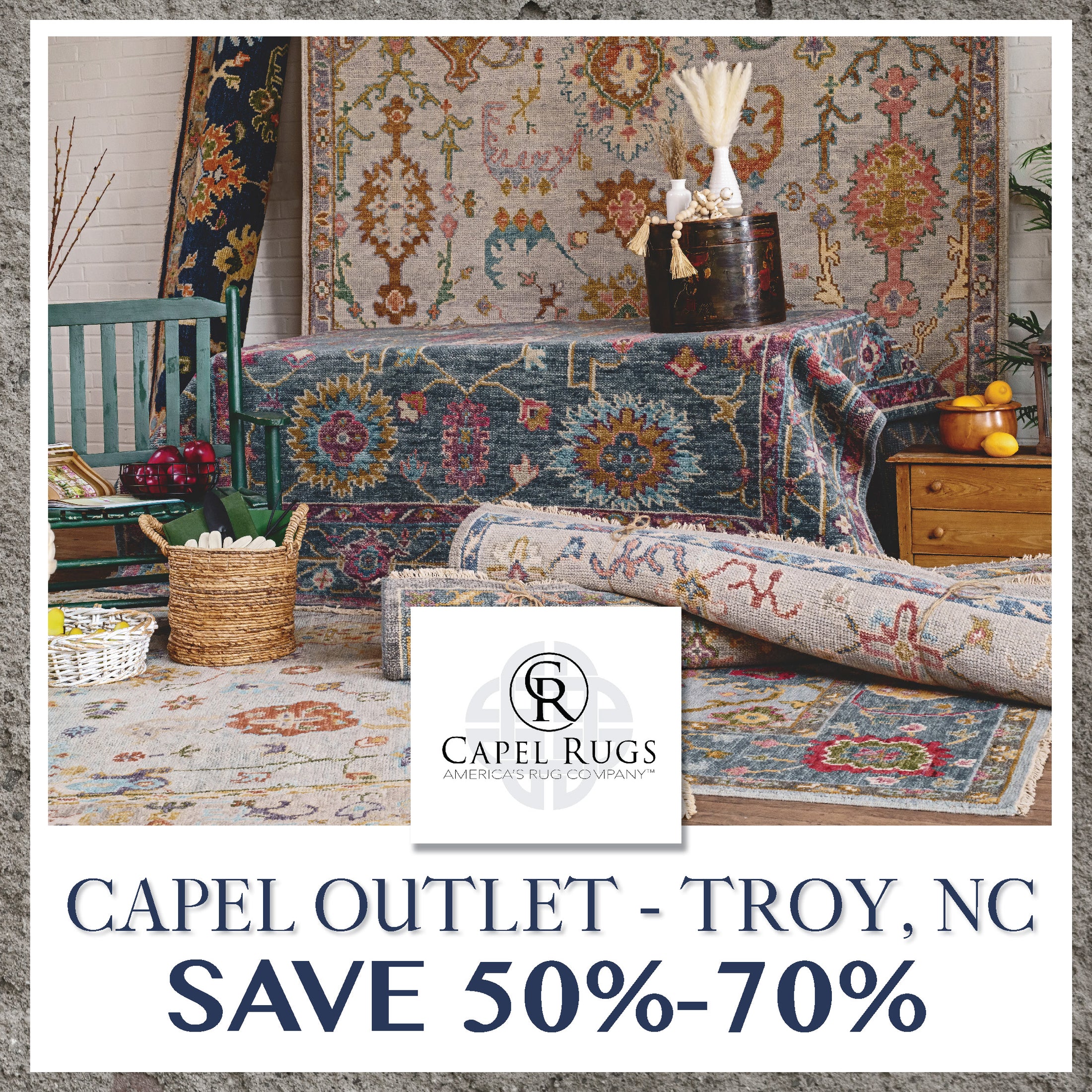 Visit Capel Rugs Troy Outlet to Buy Best Quality Rugs