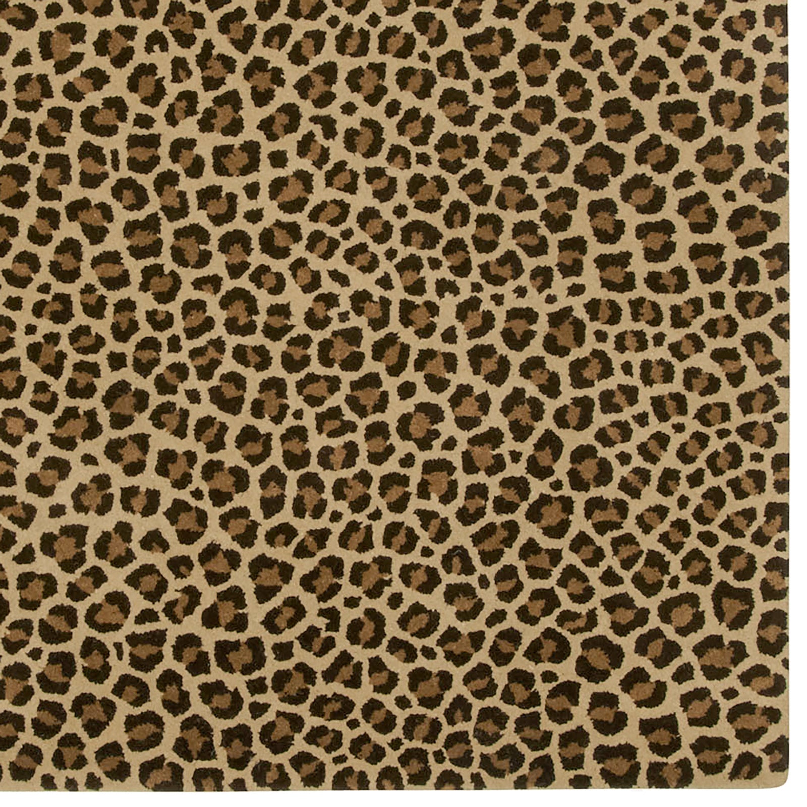 Safari-Leopard Brown Capel Rugs